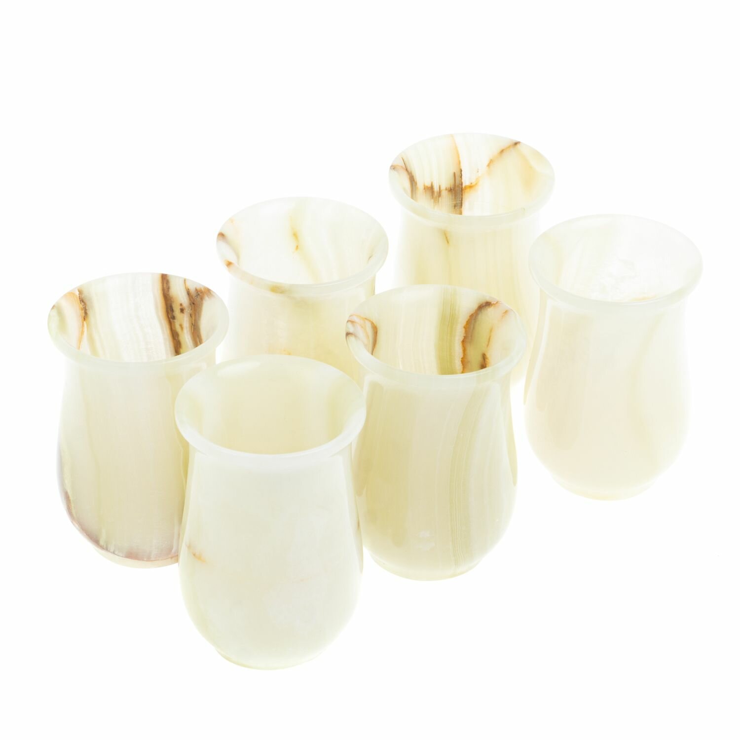 Набор стаканов оникс 6 шт 140 мл 6,3х9,5 см в коробке (2,5х4) 121848