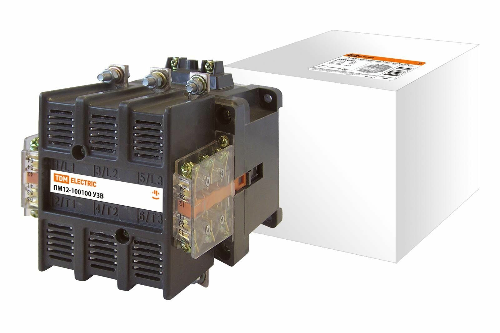 Контактор ПМ12-100100 100А 220В УЗВ