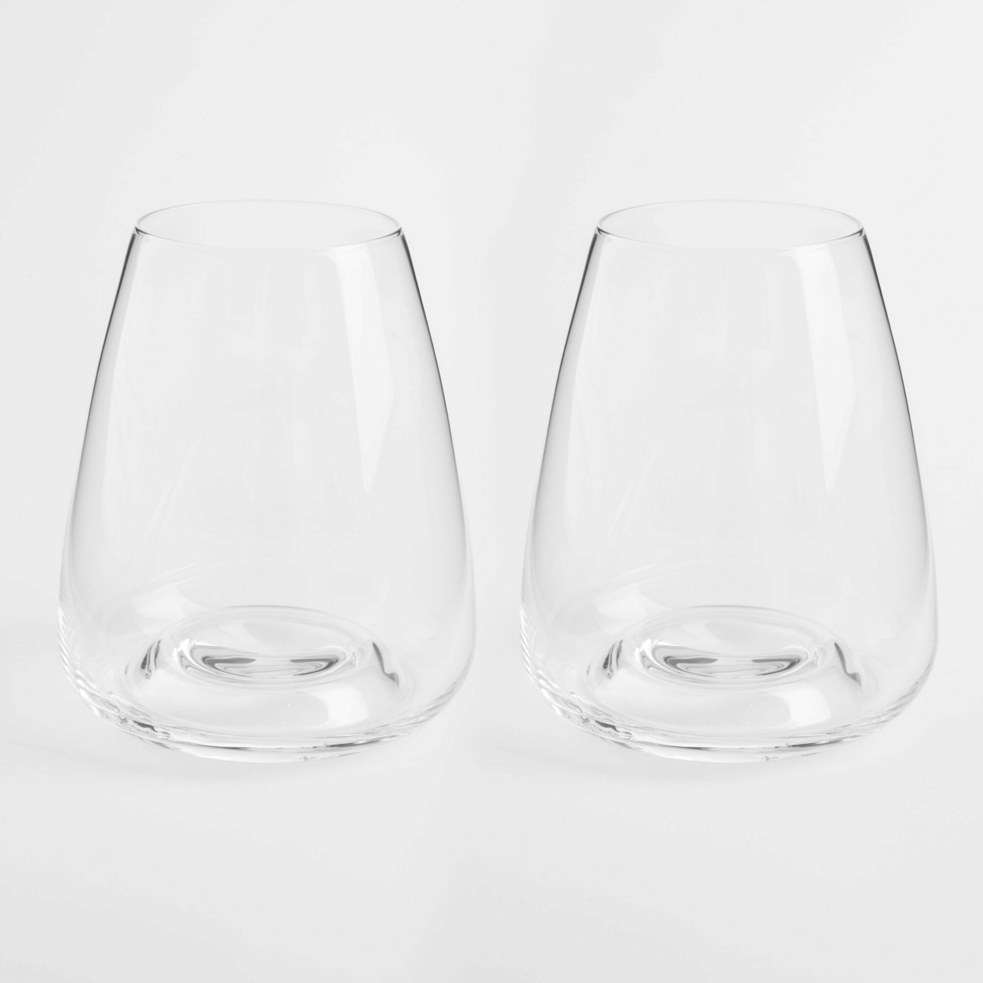Стакан, объем 460 мл, набор 2 шт, кристальное стекло, Sorento