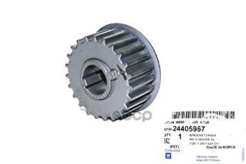 GENERAL MOTORS 24405967 Шестерня коленвала OPEL Astra H GENERAL MOTORS 24405967