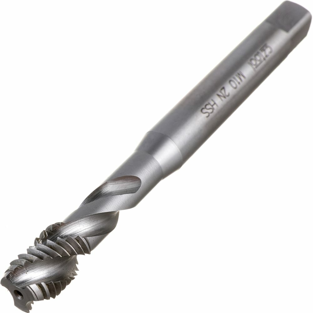 Метчик, машинный M10 х 1,5 мм HSS DIN371 Bucovice Tools, создания внутренней