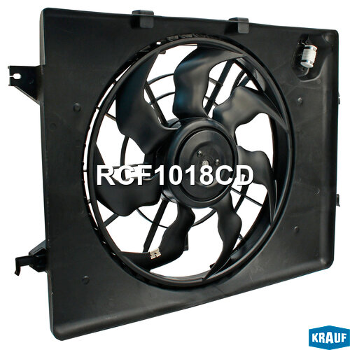 Вентилятор охлаждения Krauf RCF1018CD