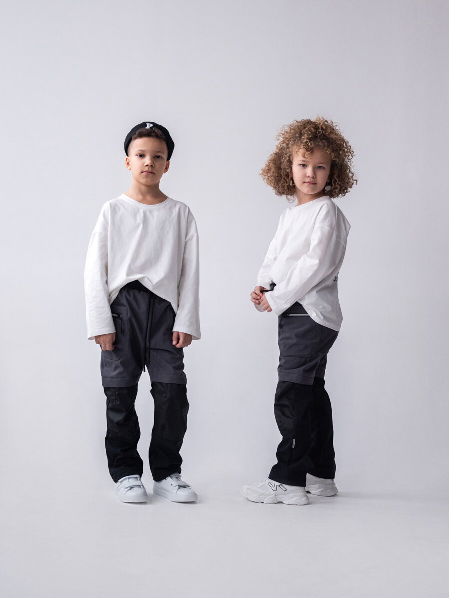 Брюки утеплённые