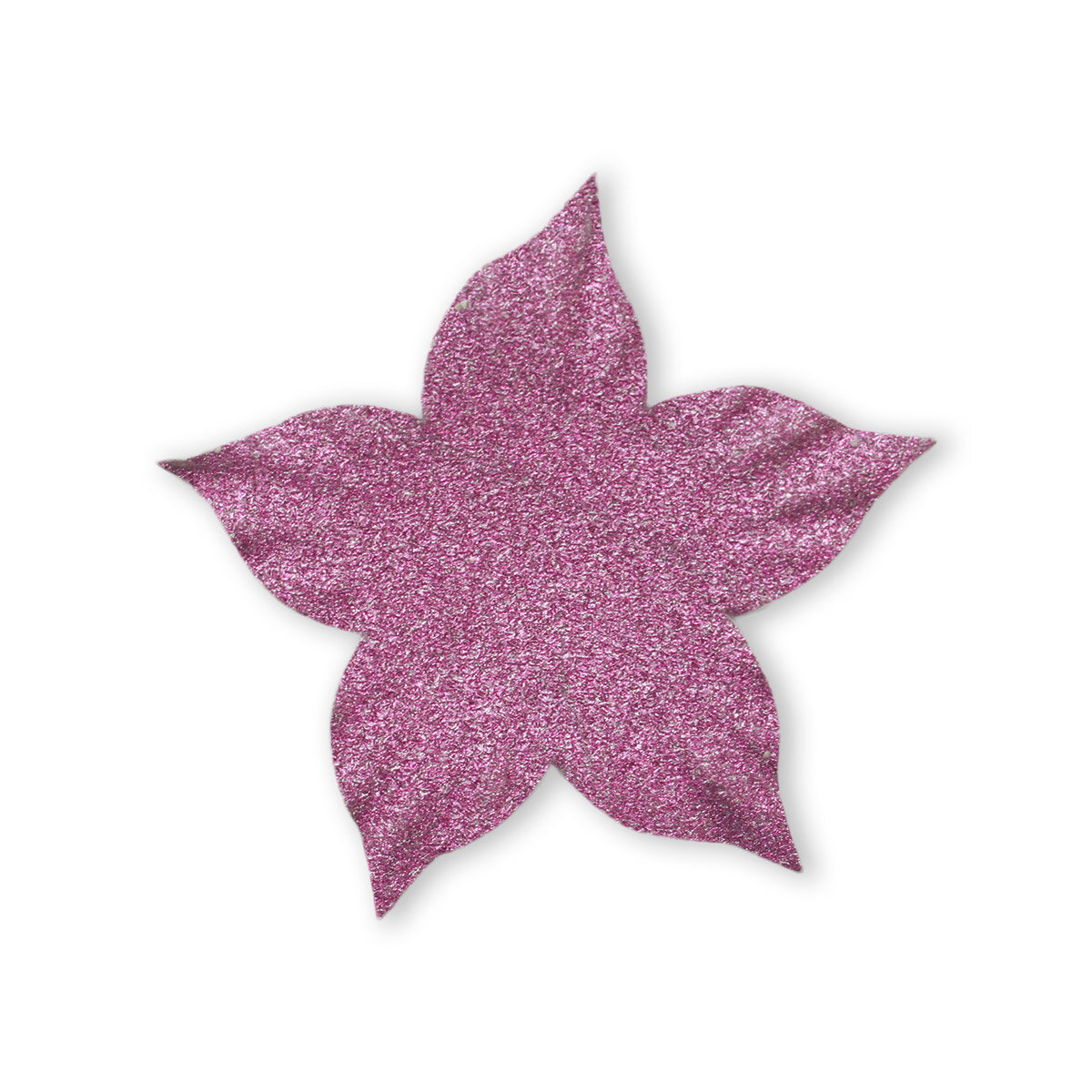 Бумажные лепестки с блестками 'Колокольчик', 5 см, 8 шт, Astra&Craft (фиолетовый)