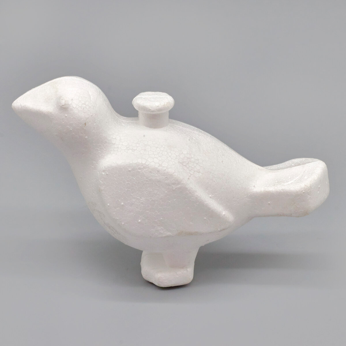 Заготовка для декорирования из пенопласта 'Воробушек (подвеска)', 6,5*10,5 см, Bovelacci