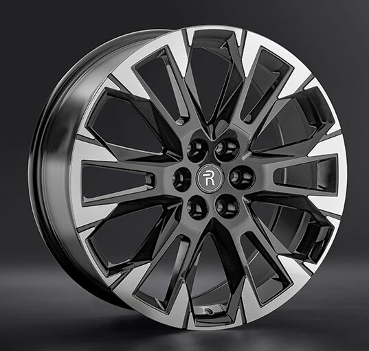 Диск автомобильный литой REPLAY TY442 21x8 6x139.7 et55 dia95.1 BKF