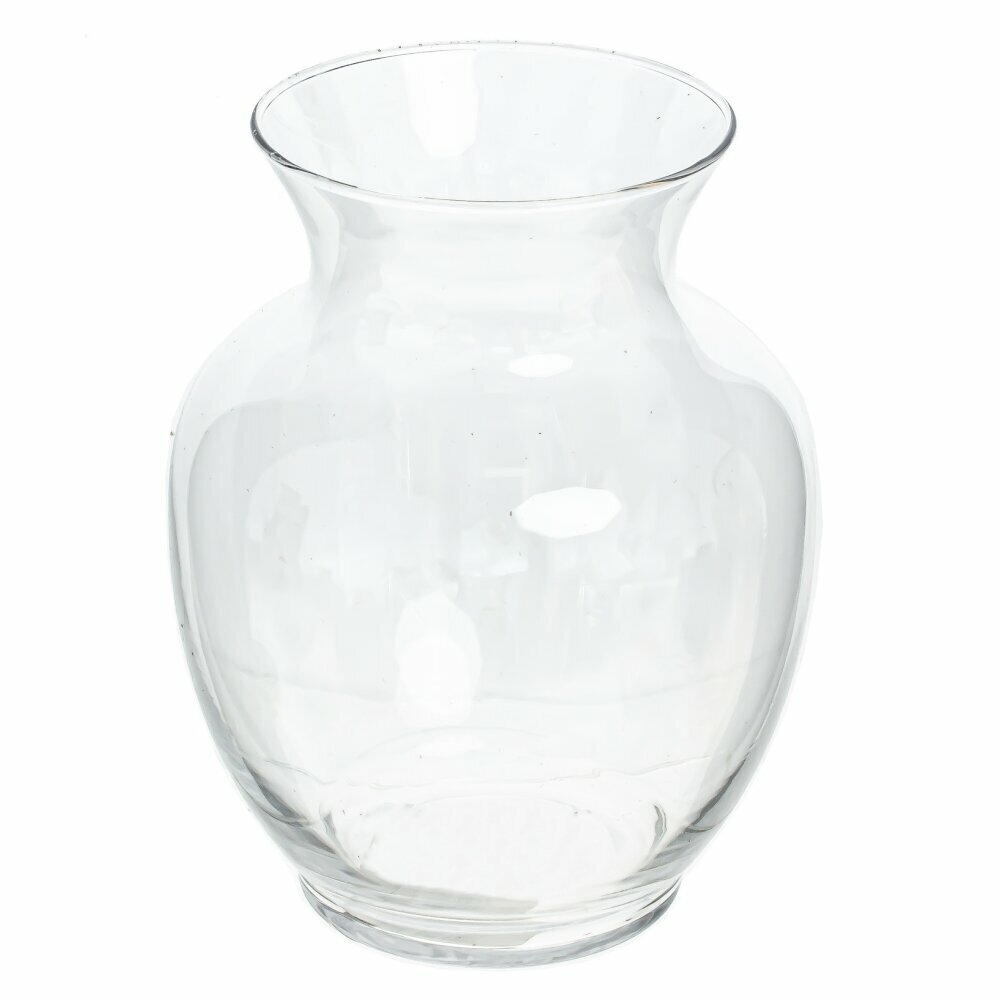 Ваза стеклянная, 12х12х17 см KSM-797421