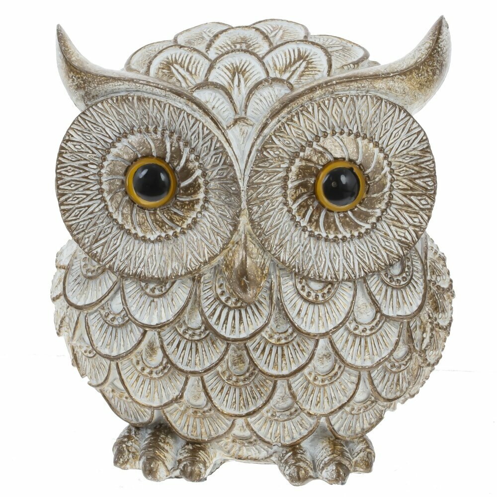 Статуэтка Сова, 9х6х10,5 см KSM-800245