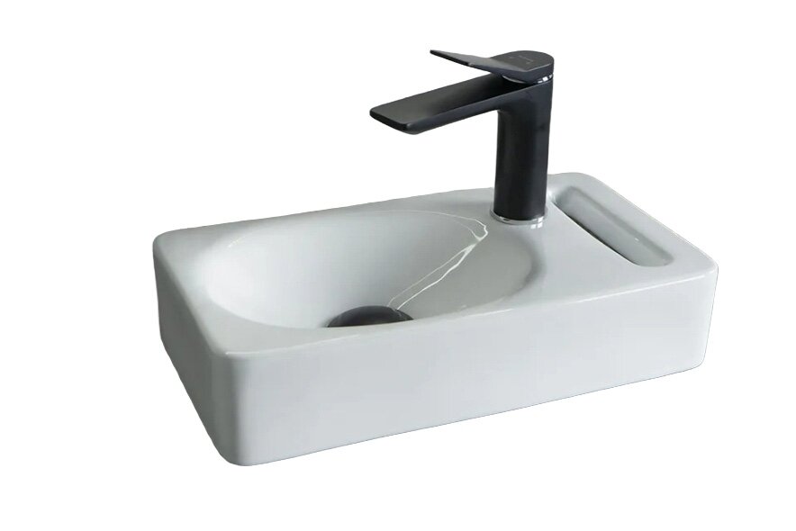Подвесная раковина Gid N9262 40х22 белая /61124