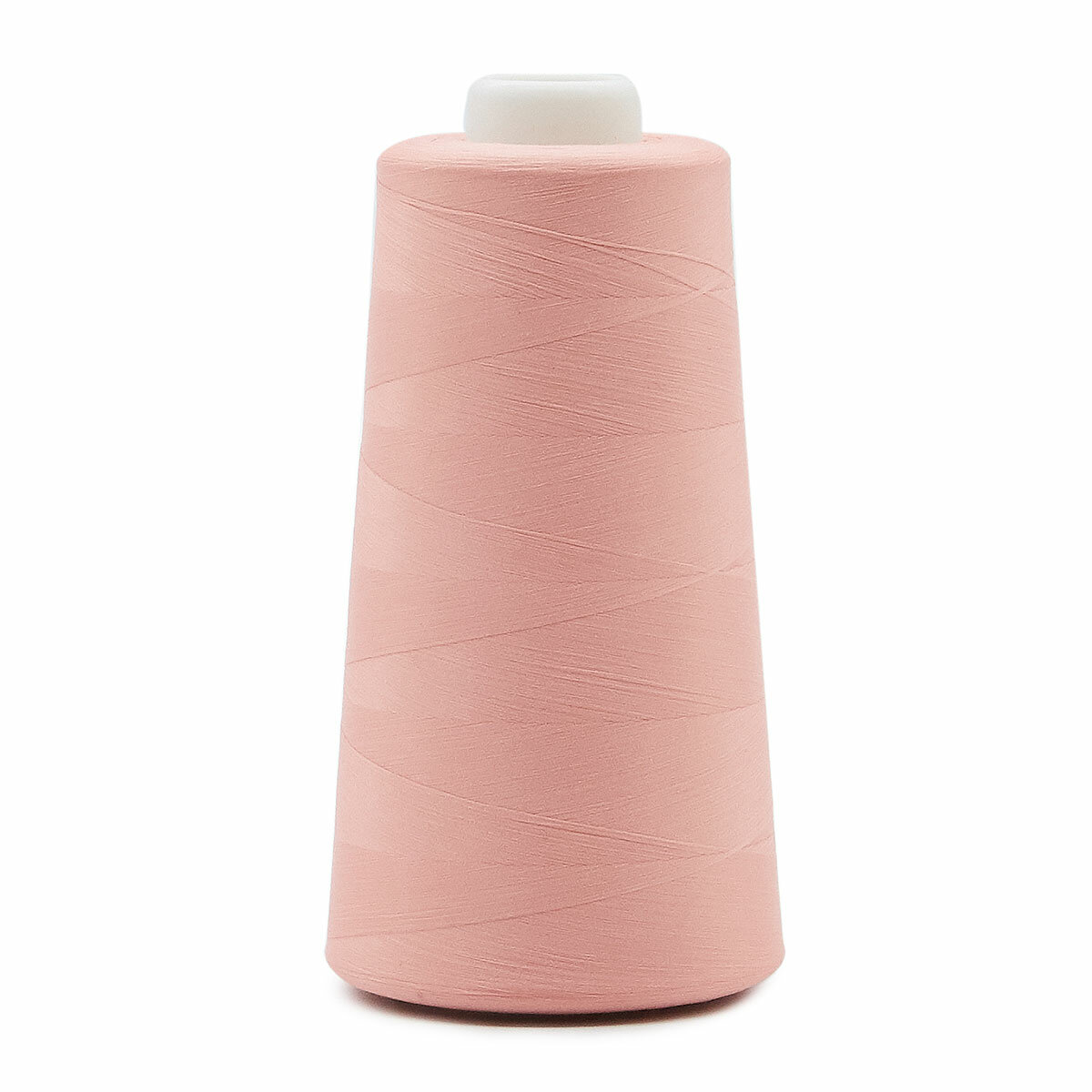 Нитки швейные текстурированные некрученые Astra&Craft 150D/1, 5000 ярдов (103 бежево-розовый)
