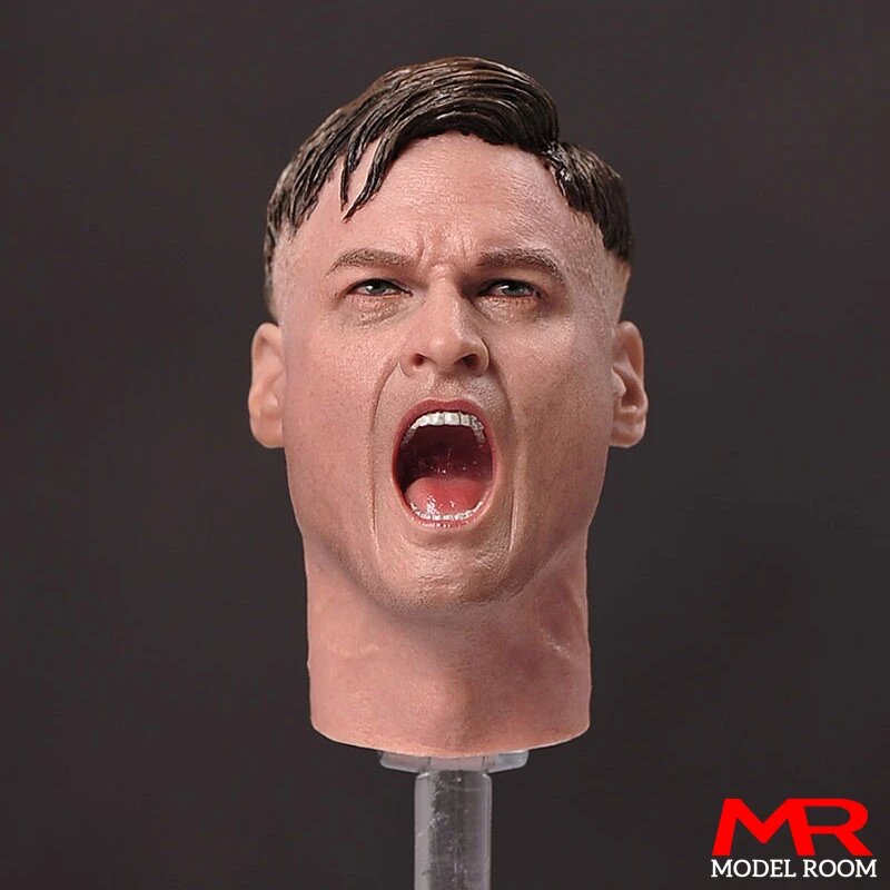 Масштаб 1/6 мужской Солдат Второй мировой войны Василий лебин пейпер Миллер Эгон лаина голова Лепка резьба модель подходит для 12 дюймов экшн-фигурки Куклы