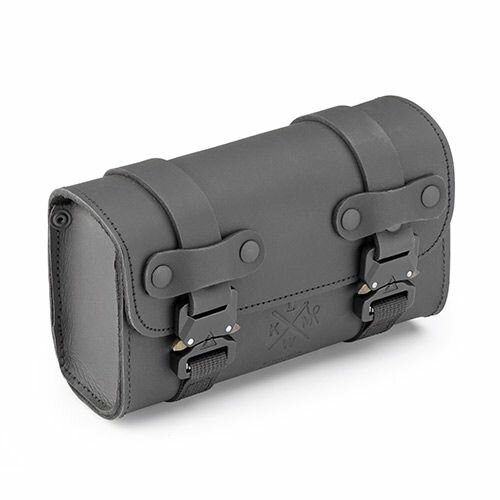 KAPPA Сумка на руль/вилку кожаная LEATHER WORKS 3л. KMLW02