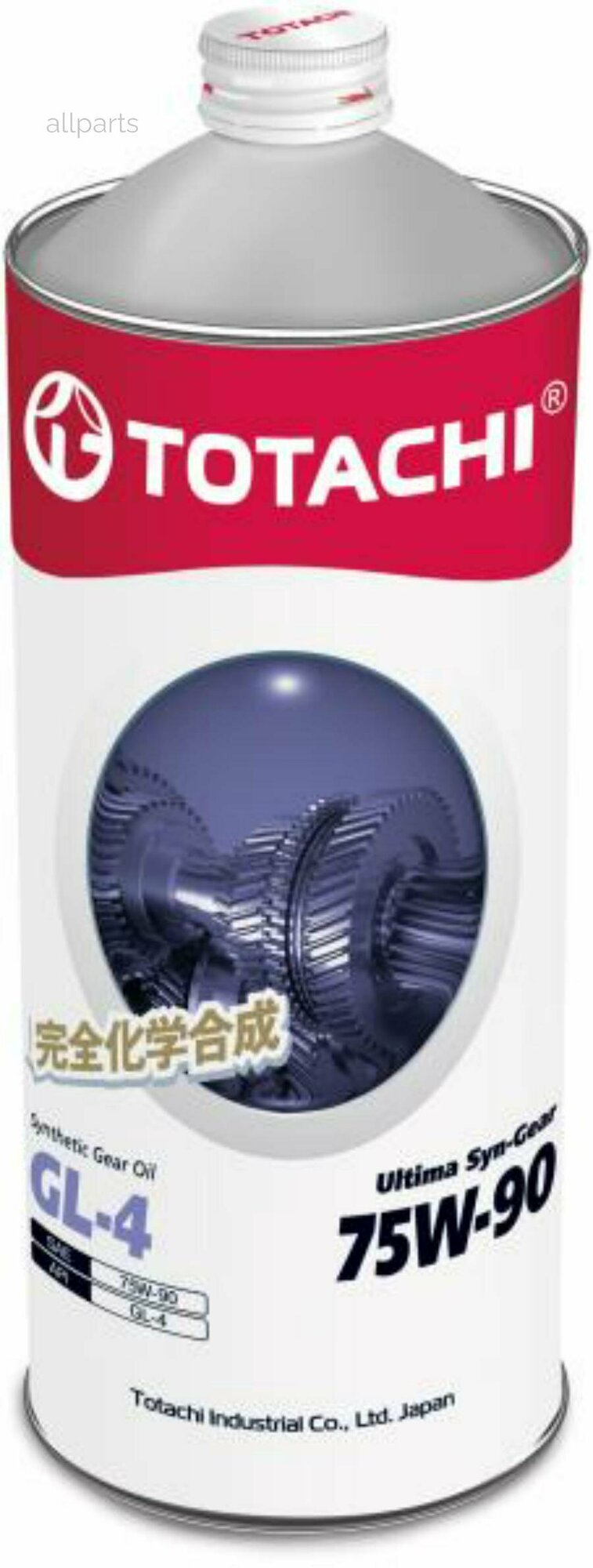 TOTACHI G3501 75W-90 Ultima Syn-Gear GL-4 1л (синт. транс. масло)
