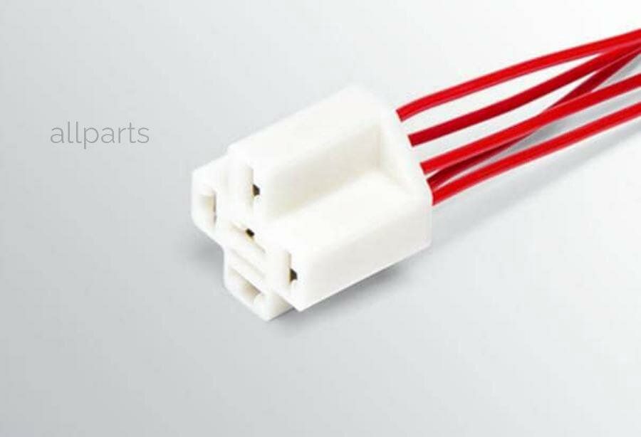 CARGEN AX-340-2 Разъем 2121-3724061 подключения 5-ти контактного реле, для а/м Lada(ВАЗ), ГАЗ, УАЗ, с проводами Cargen AX-340-2