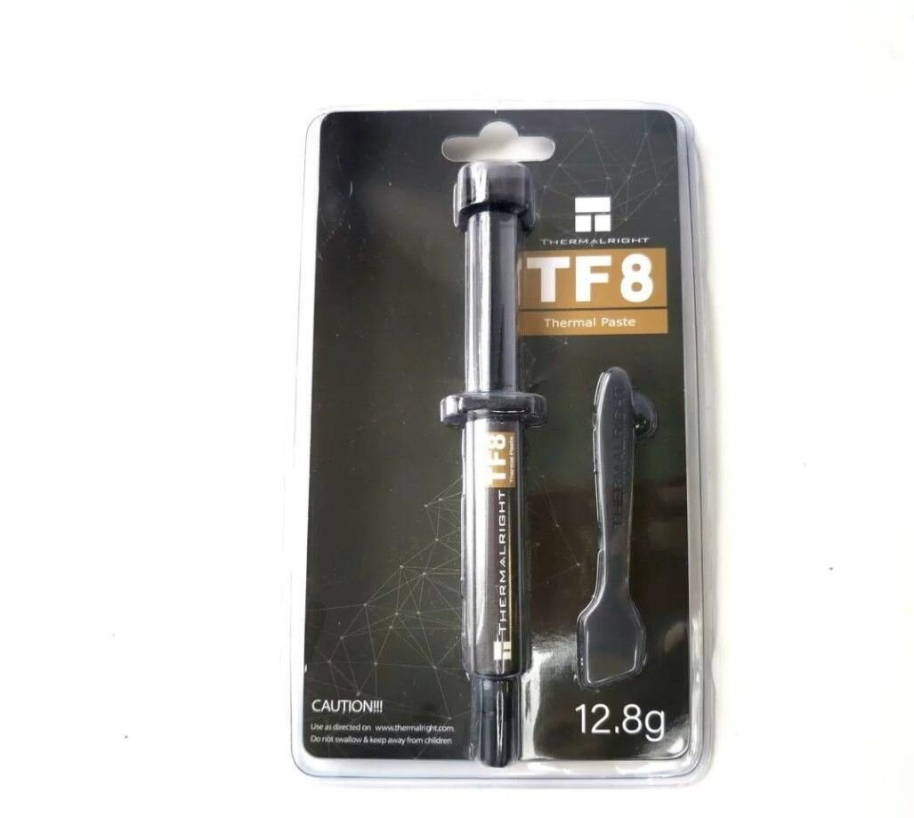 Термопаста 12.8гр Thermalright Pasta TF8 13.8 Вт/мК со шпателем
