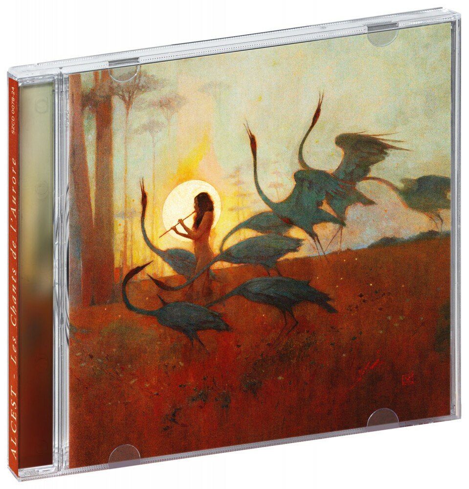 Alcest. Les Chants de l'Aurore (CD) (СД диск, CD Box, Россия)
