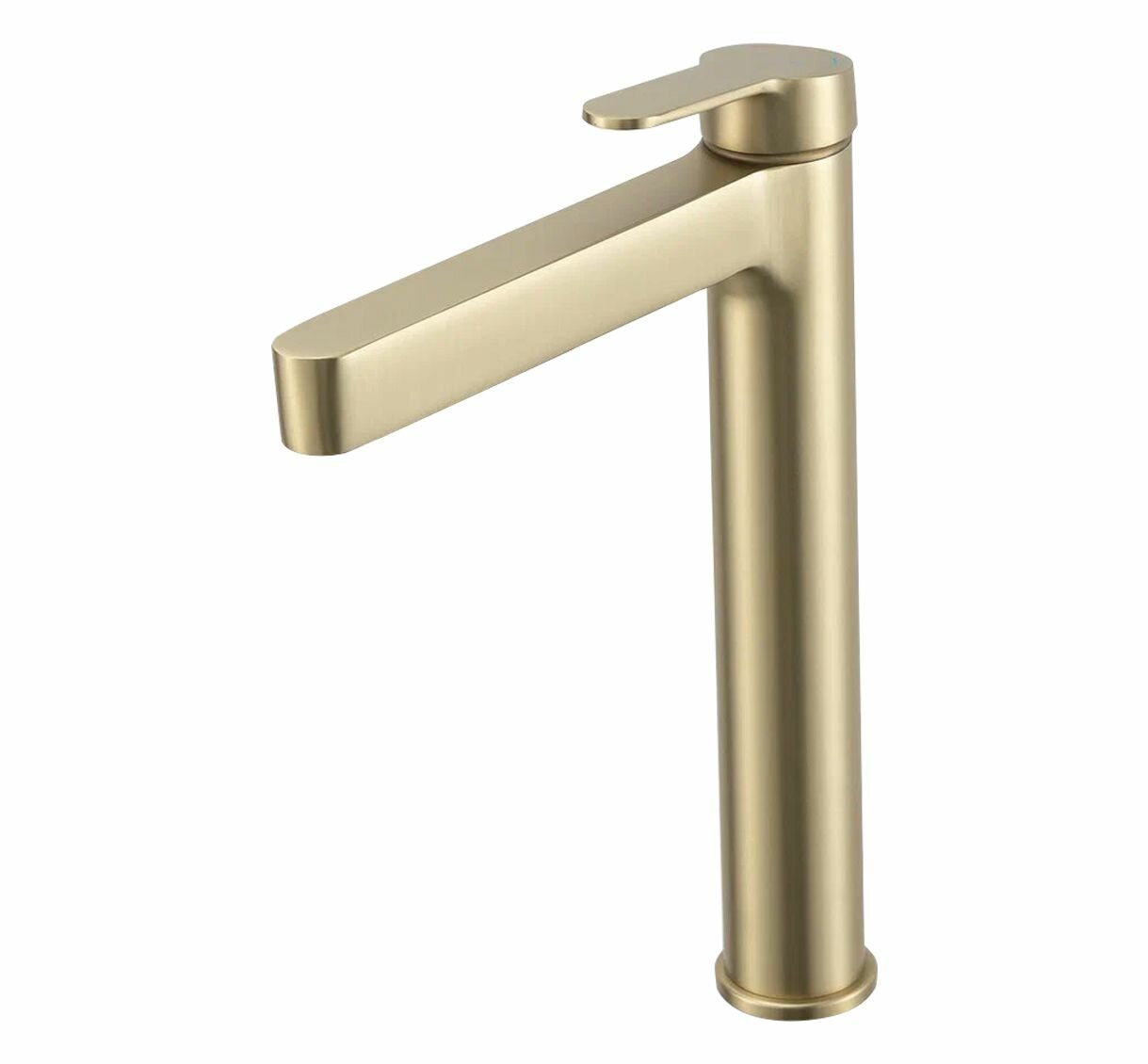 Смеситель для раковины Gappo G99-80 G1KQ09IA9-EM83AN сатин золотой