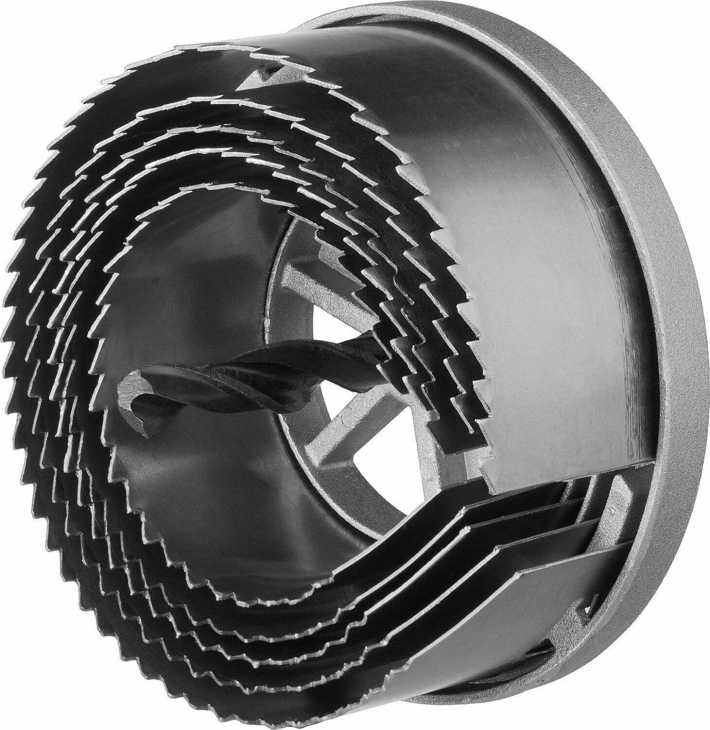 Наборная кольцевая пила STAYER, усиленная, 60-67-74-81-95×32 мм, набор из 5 штук, пила по дереву Professional