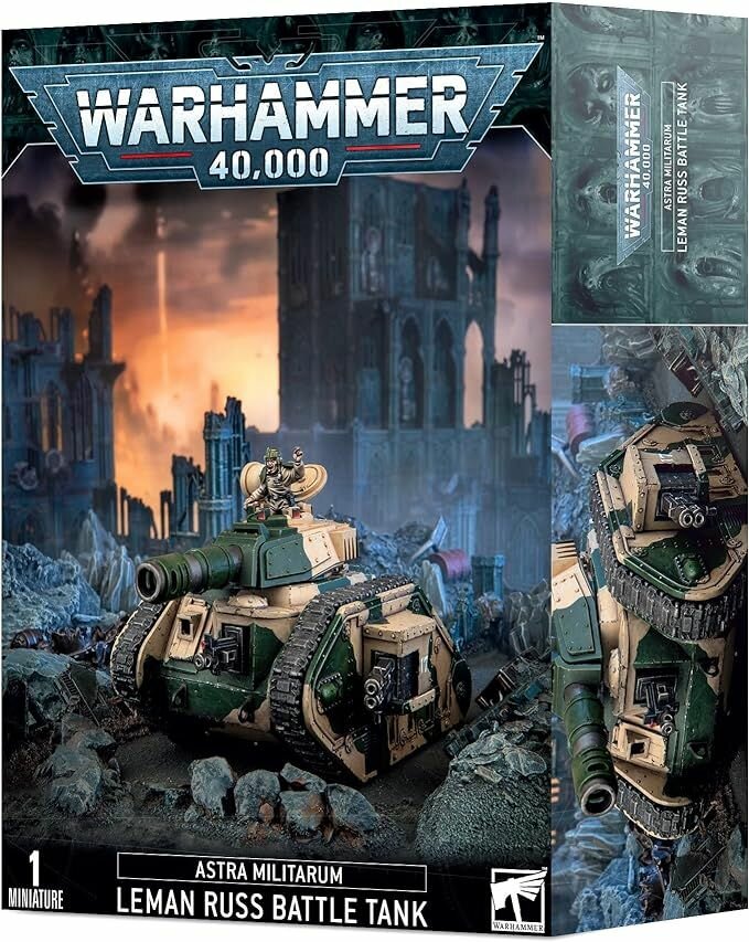 Миниатюра Games Workshop Warhammer 40000: Astra Militarum - Leman Russ