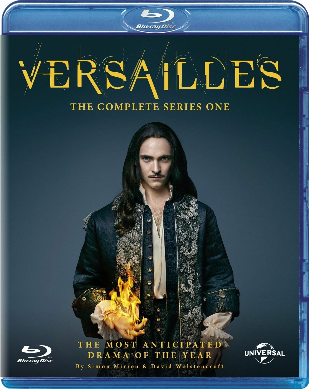 Версаль Сериал 1-3 сезоны Blu-ray (блю рей) Комплект из 9 дисков полная коллекция