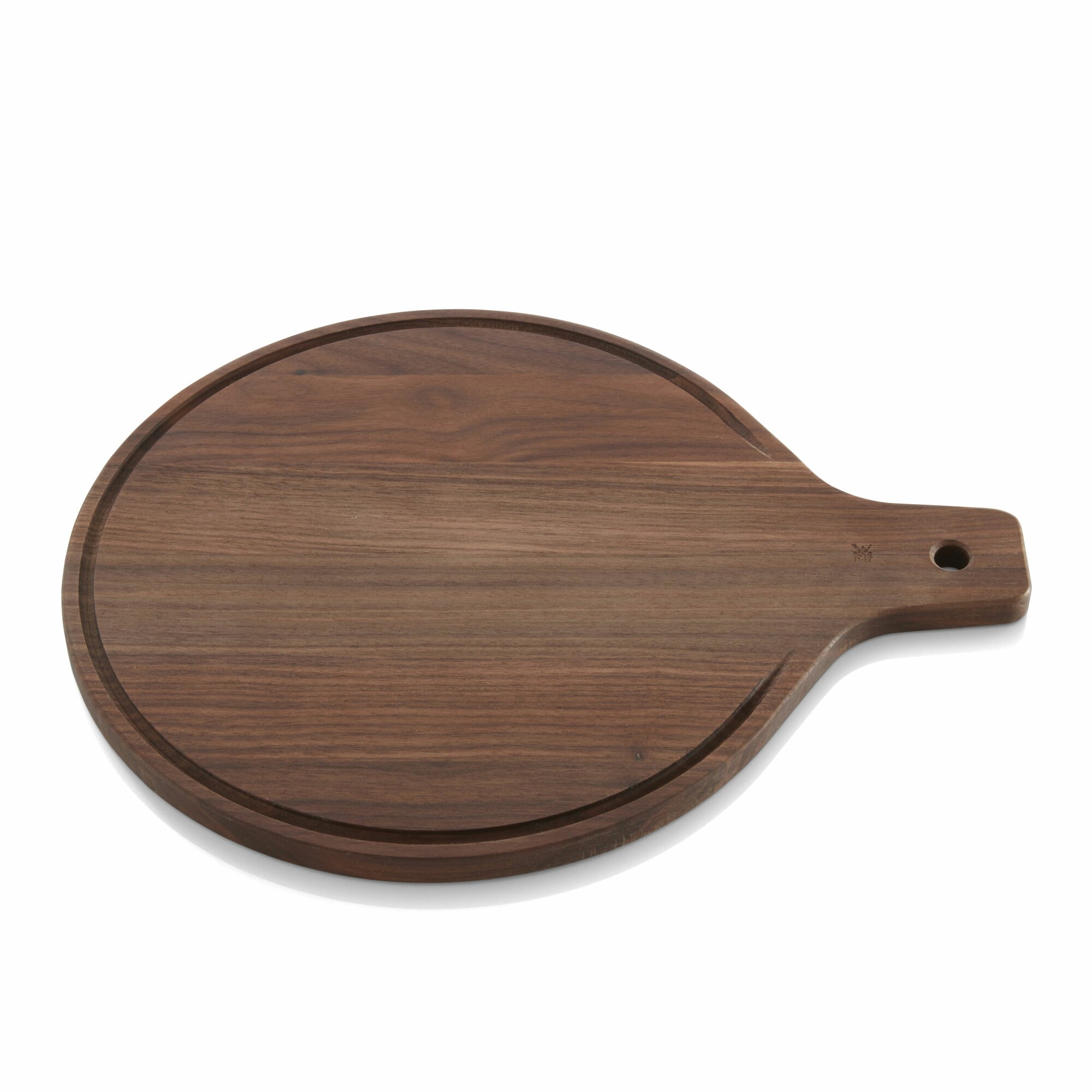 Доска разделочная (орех) круглая WMF, 30x38см