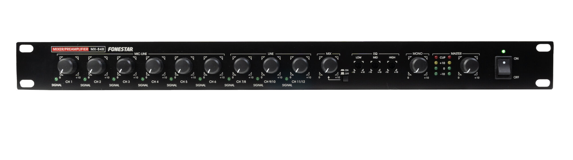 Микшер-предусилитель Fonestar MX-848