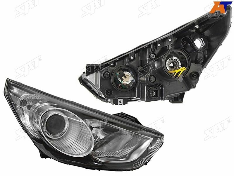 . SAT Фара для HYUNDAI IX35 10-13 правая