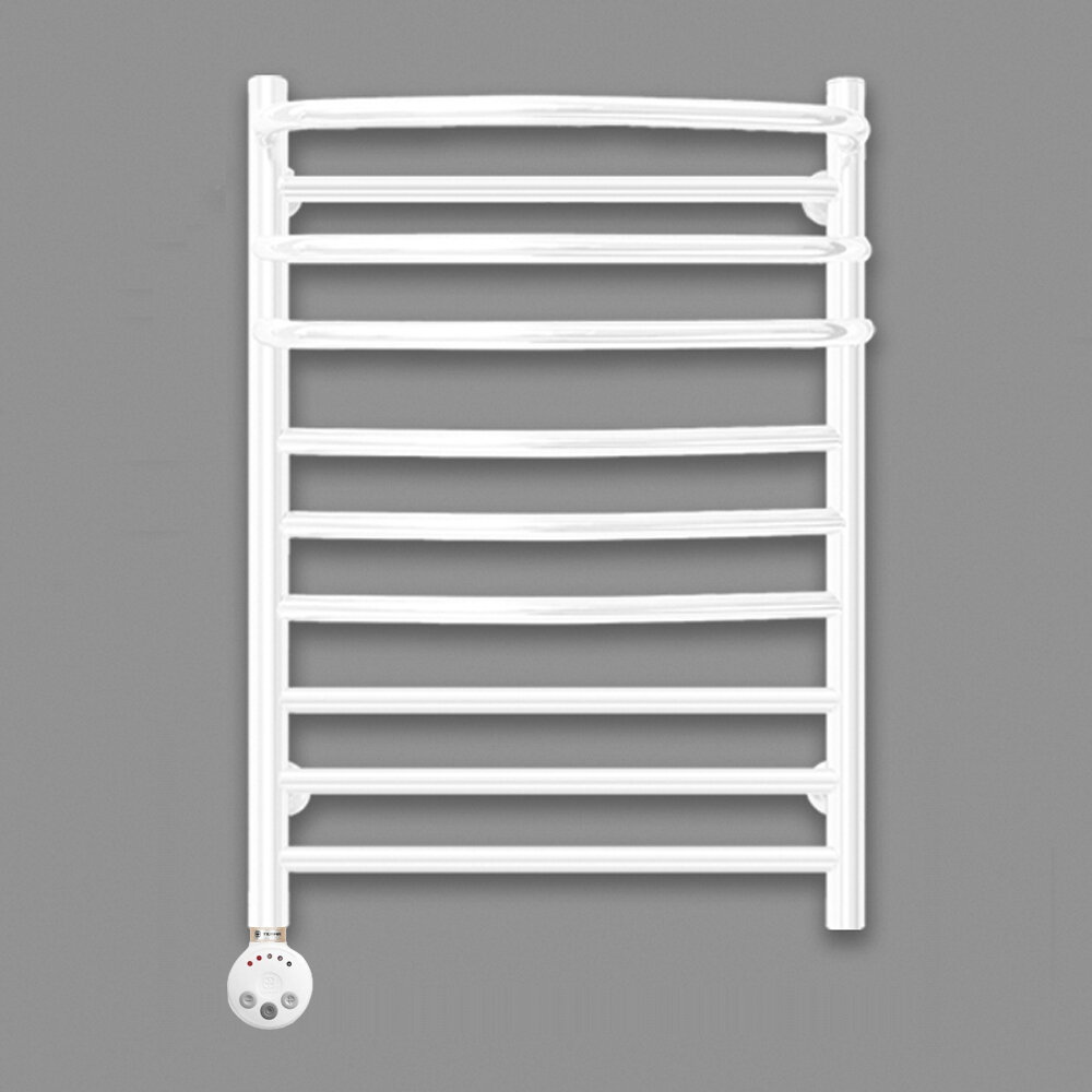 Галант-9 Полотенцесушитель электрический EL9 80x60 см Белый тэн MEG