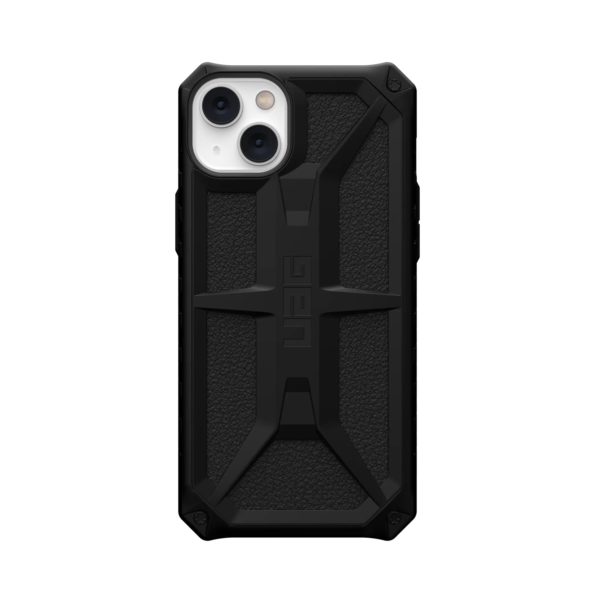 Чехол Uag Monarch для iPhone 14 Plus 6.7", цвет черный (Black)