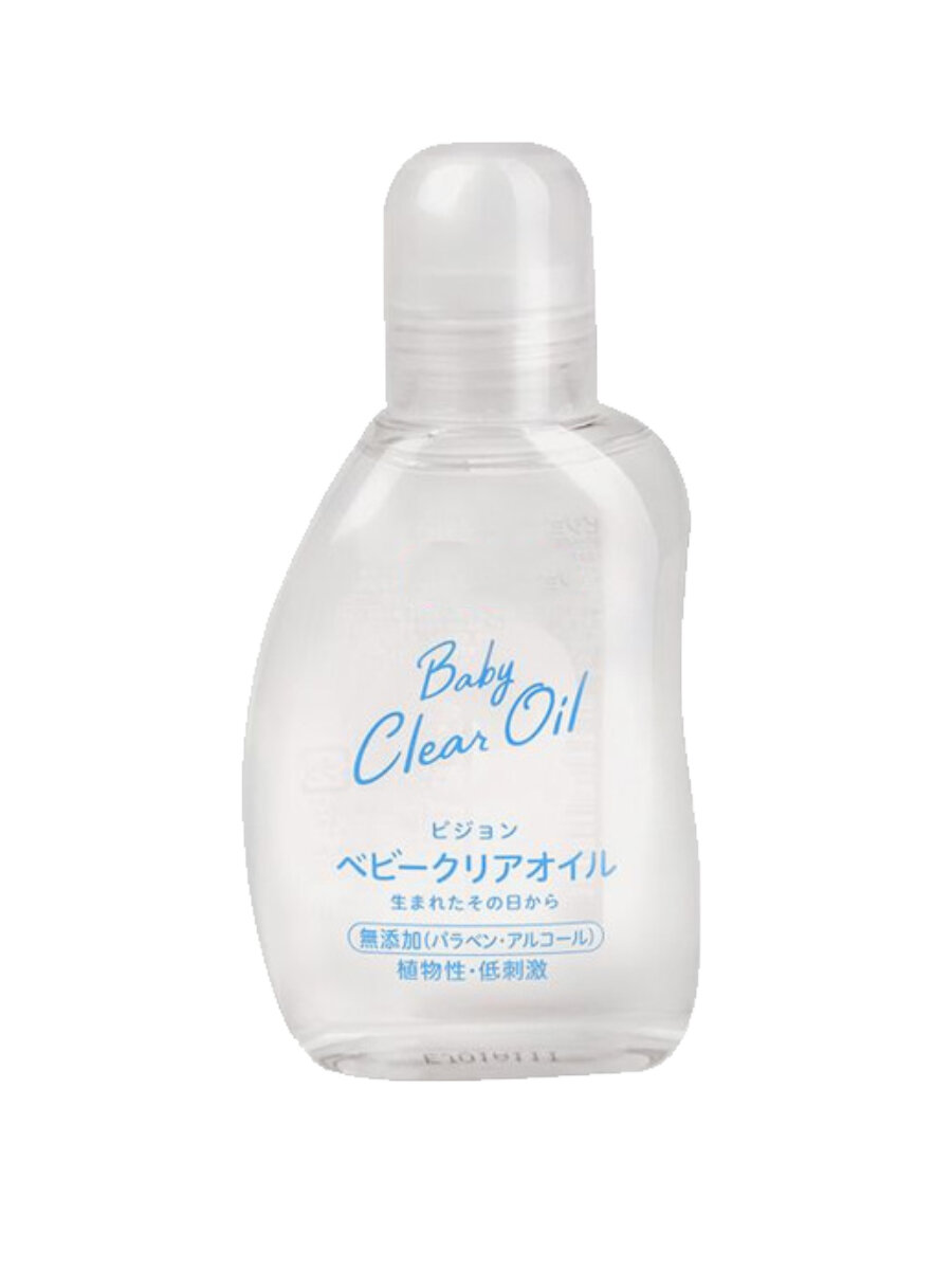 Детское масло для очистки носа, ушей, пупка без парабенов и аромата