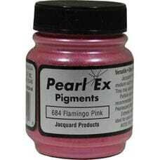 Пудра металлик #640/Розовый фламинго 21гр.