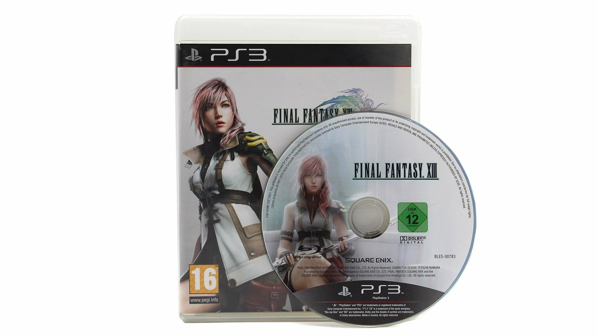 Final Fantasy XIII (PS3) — фото 1