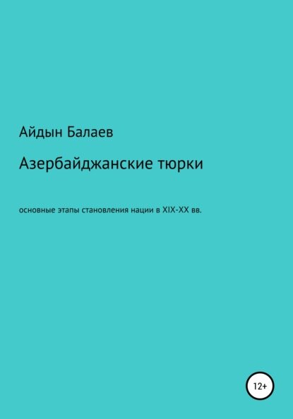 Азербайджанские тюрки. Основные этапы становления нации в XIX-XX веках [Цифровая книга]