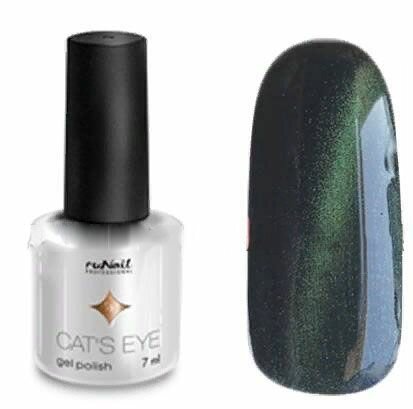 Гель лак Кошачий глаз ruNail Cat's Eye, 7 мл. (2899)