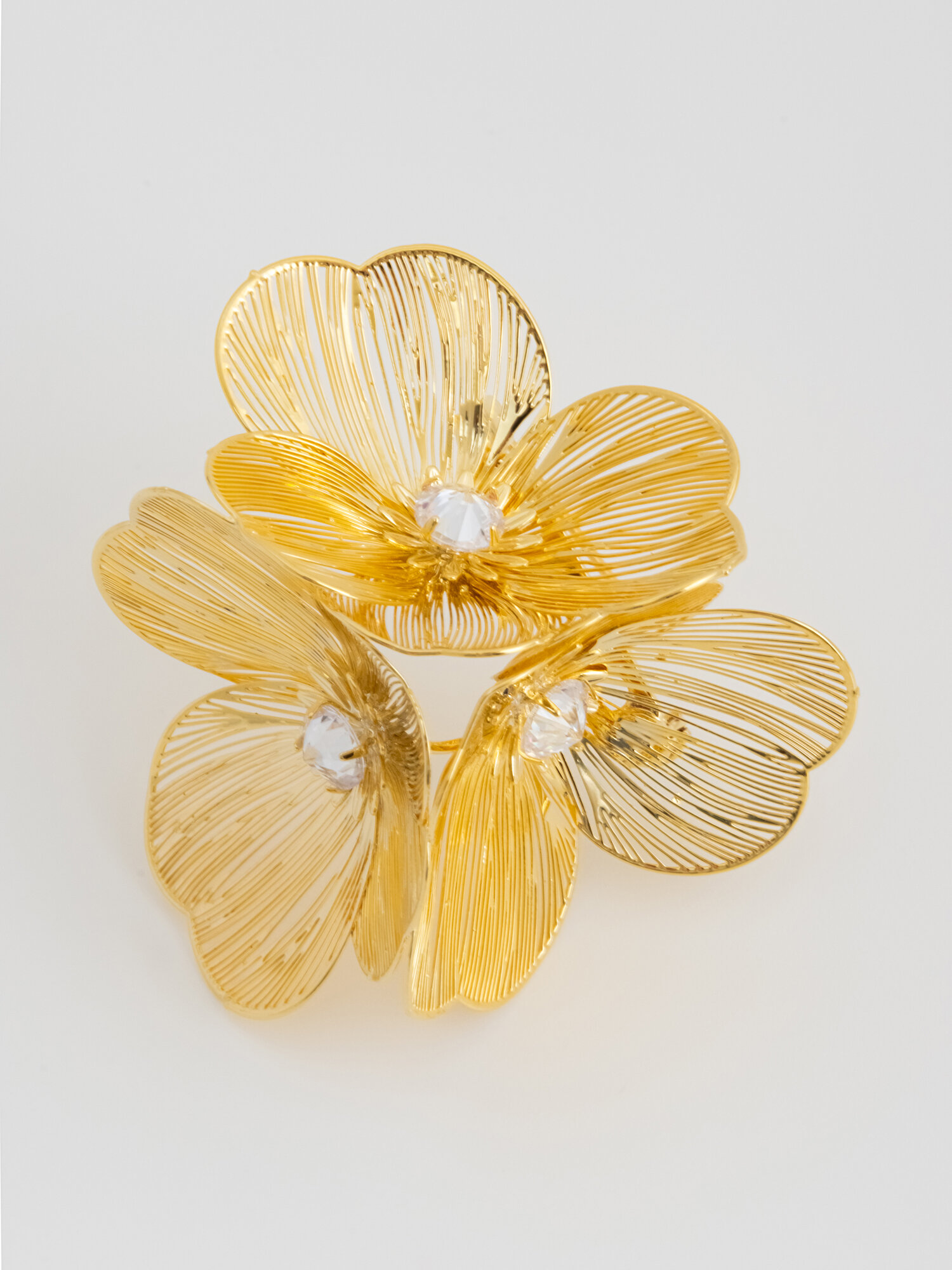 Брошь, кристалл