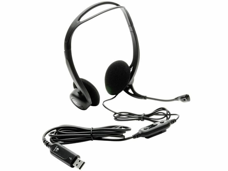 Наушники Logitech с Микрофоном PC Headset 960 USB, оригинал, гарантия 1 год