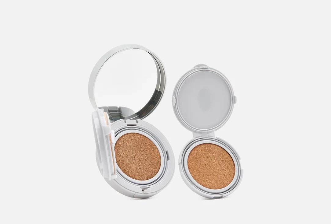 Кушон SPF 50+/PA+++ с рефилом Klavuu URBAN PEARLSATION HIGH COVERAGE, тон 21, LIGHT BEIGE, 1 шт