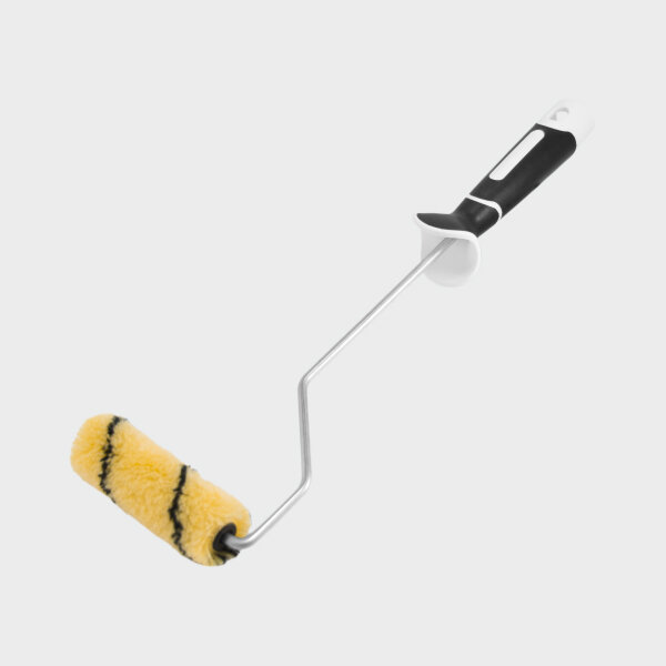 Decor Мини-валики серии "Black White mini", полиакрил тигр (ширина валика 100 мм, d 15 мм, бюгель 6 мм, ворс 11 мм, удлиненная 2К ручка)