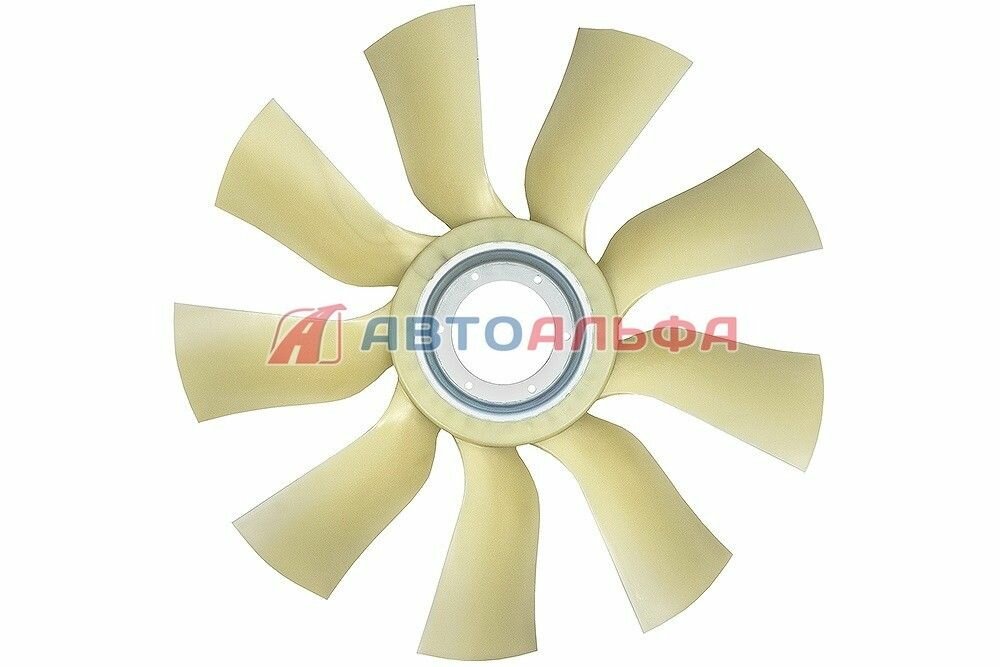 Крыльчатка вентилятора (787) КАМАЗ для компрессора без обечайки