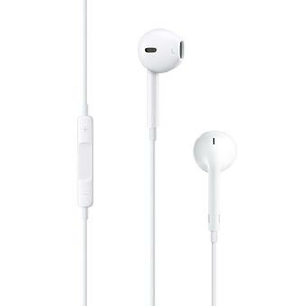 Наушники и гарнитуры Apple Наушники вкладыши Apple EarPods 3,5 мм Белый