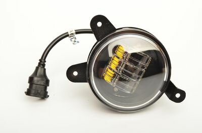 Фары противотуманные светодиодные для лада Приора 2 режима 30W желтый-белый свет