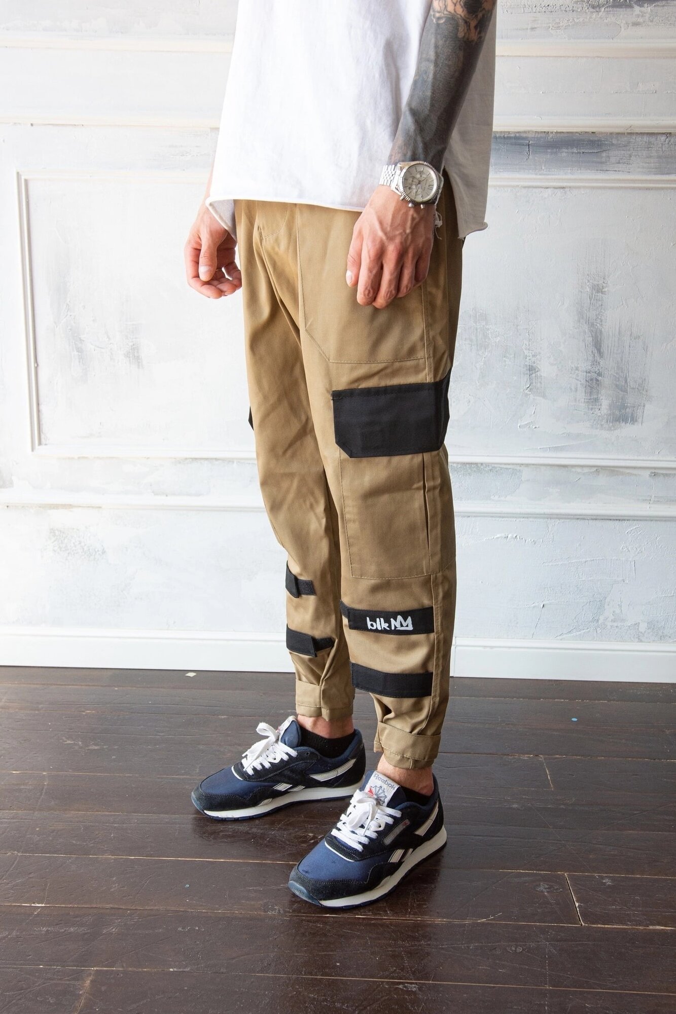 Брюки джоггеры