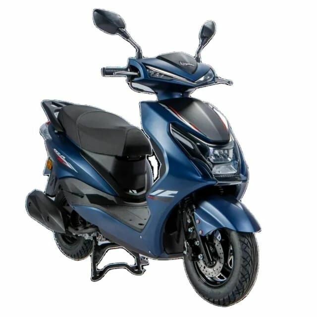 Электроскутер (мотоцикл) limited edition 671