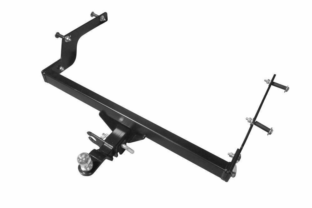 Фаркоп с унив. электрикой Smart, съемный квадрат, RENAULT Logan 2014-, Logan Stepway 2018- (паспорт и сертификат) ПТ групп. RLO-12-991122.00