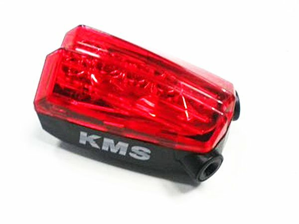 KMS Фонарь задний 2 лазера 4908 KMS красный 5 диодов