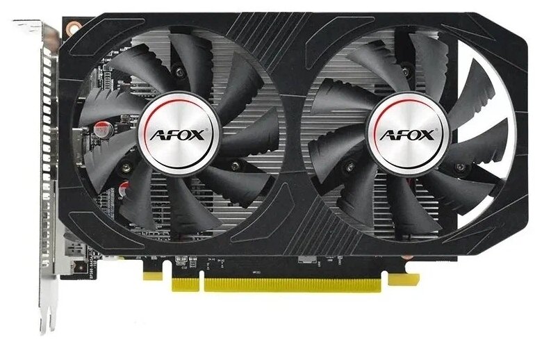 RX560 4GB GDDR5 128bit DVI HDMI DP RTL {20} (783583) (AFRX560-4096D5H4-V2)