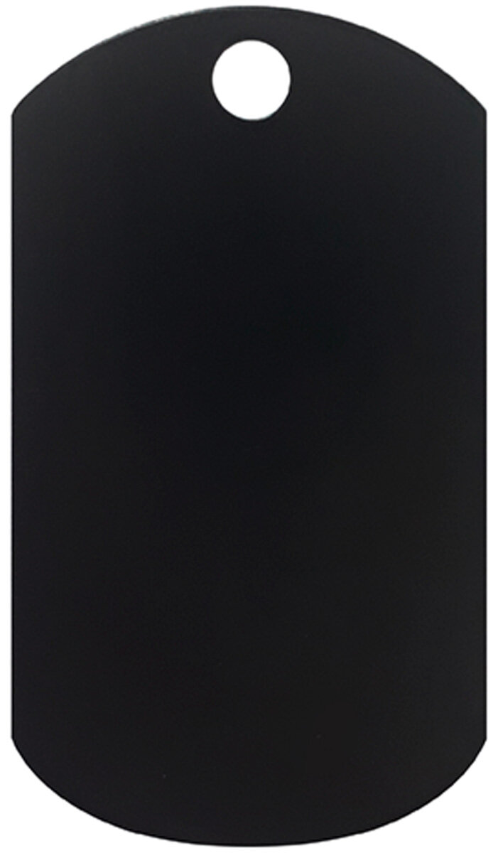 Жетон Военный черный 1 шт