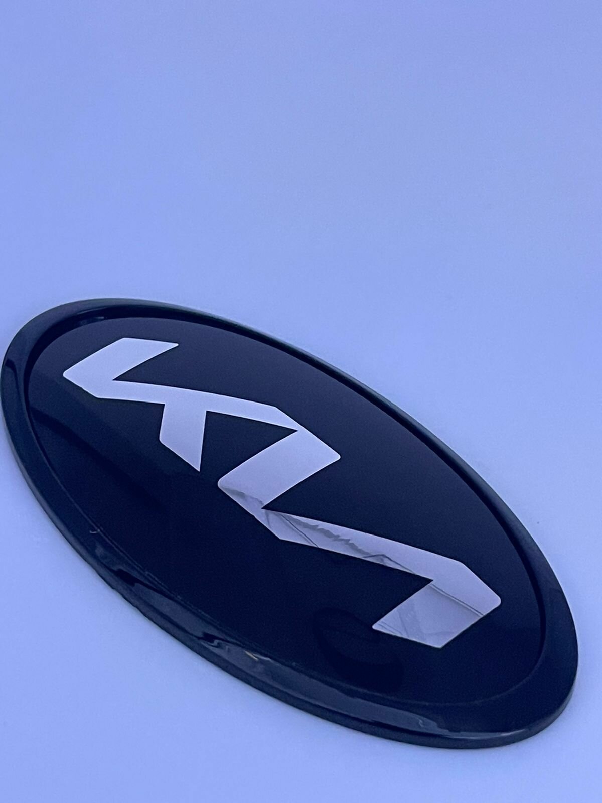 Эмблема для Kia значок на Киа перед 150MM x 75MM