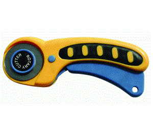 Нож с фиксатором, для напольных покрытий 19-0-121