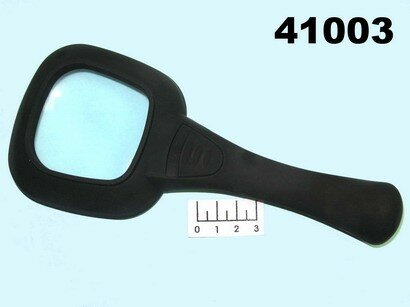 Лупа с подсветкой 6LED 3* 60мм TH-600558